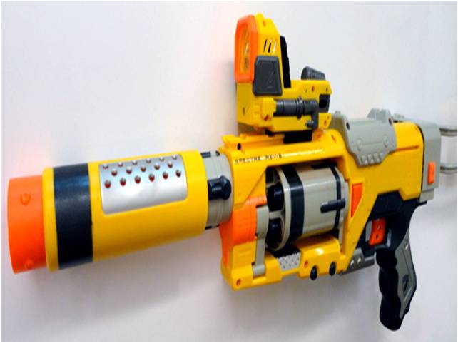 AUS Nerf: Nerf Spectre REV-5