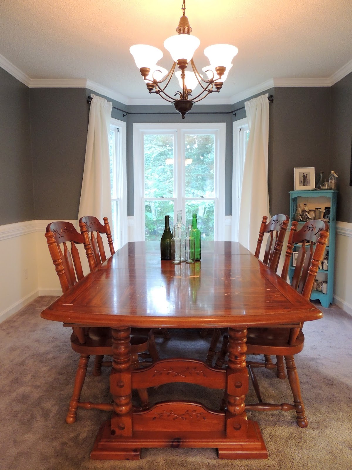 Lovely Sudden Circus: Living Room and Dining Room Update!