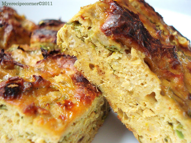 Mye's Kitchen: Indian Style Chicken Meat Loaf.