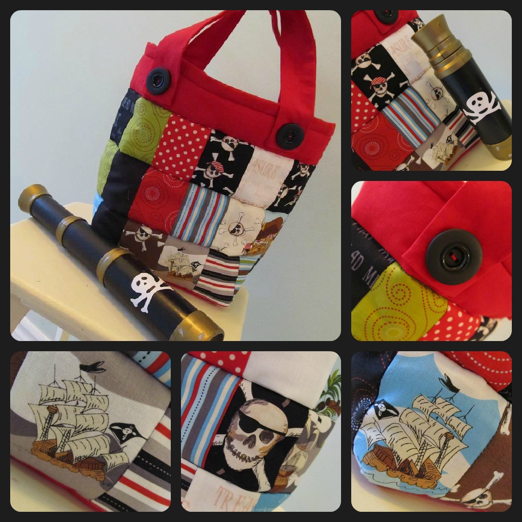 Queen B - Creative Me: Pirate "Purse"