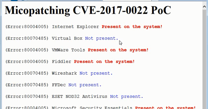 0patch Blog: Exploit Kit Rendezvous and CVE-2017-0022