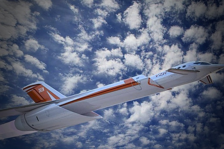 Fastest Hypersonic Passenger Plane of The Future will Do 8000mph ...