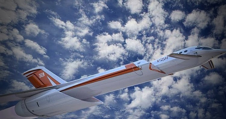 Fastest Hypersonic Passenger Plane of The Future will Do 8000mph ...