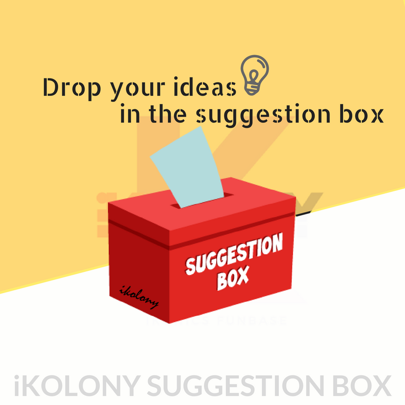 Suggestion and Feedback Box