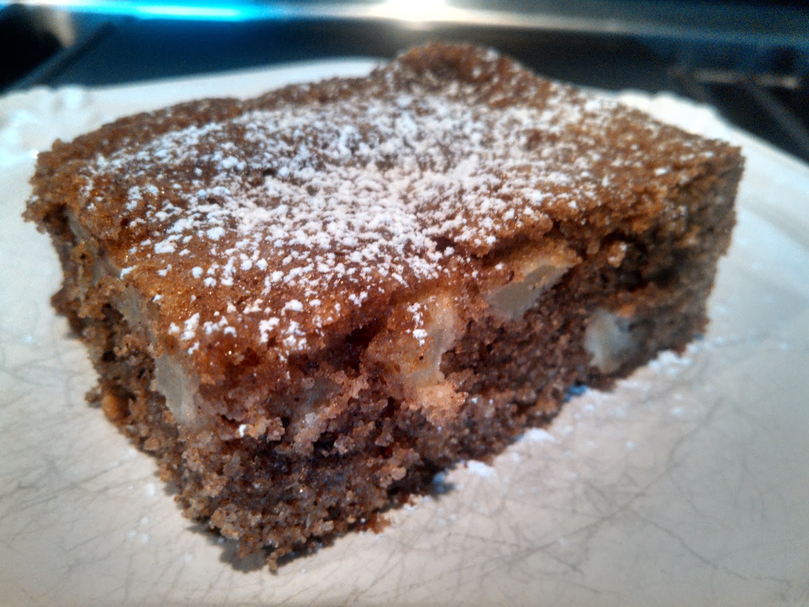 Pers~ a~Natalie: Gluten~Free Apple Kuchen Cake