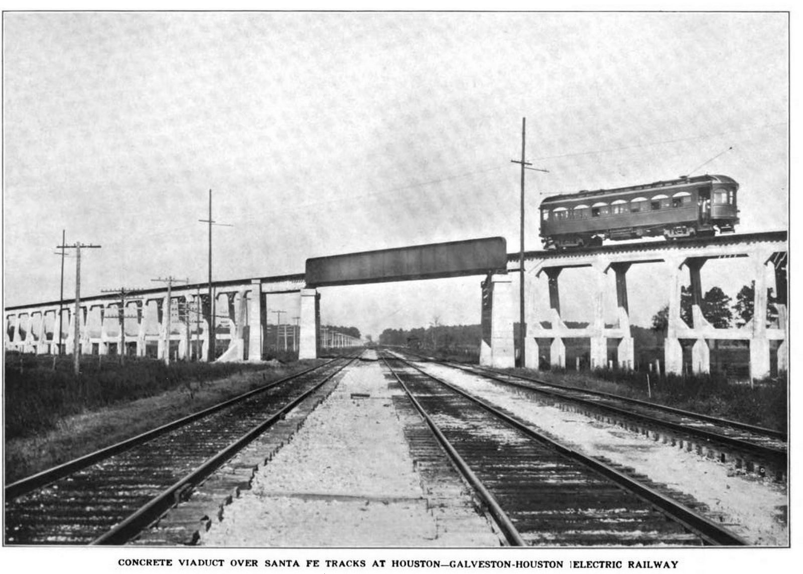 Freeways Killed These Houston Railways
