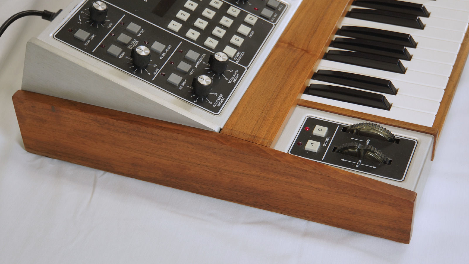 MATRIXSYNTH: Moog Memorymoog Plus Synthesizer #3187 Demo