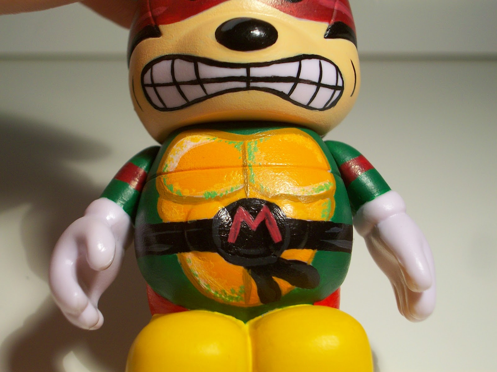 Joe of War Customs & Art: Teenage Mutant Ninja Mickey Vinylmation