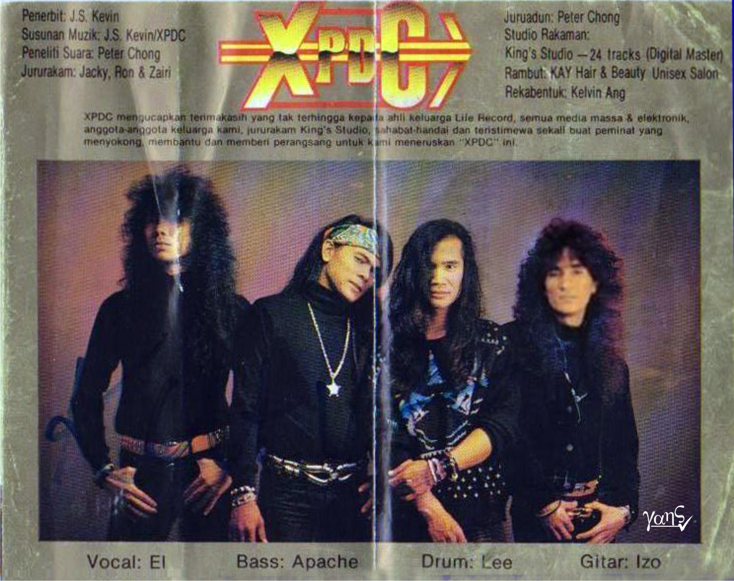 yansani xpdc: XPDC / 1991 / C.I.N.T.A