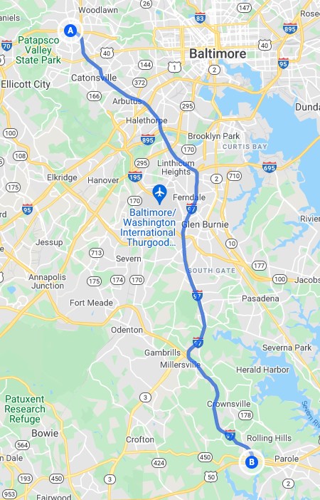 Interstate 97: Why it Exists and How to Remove It