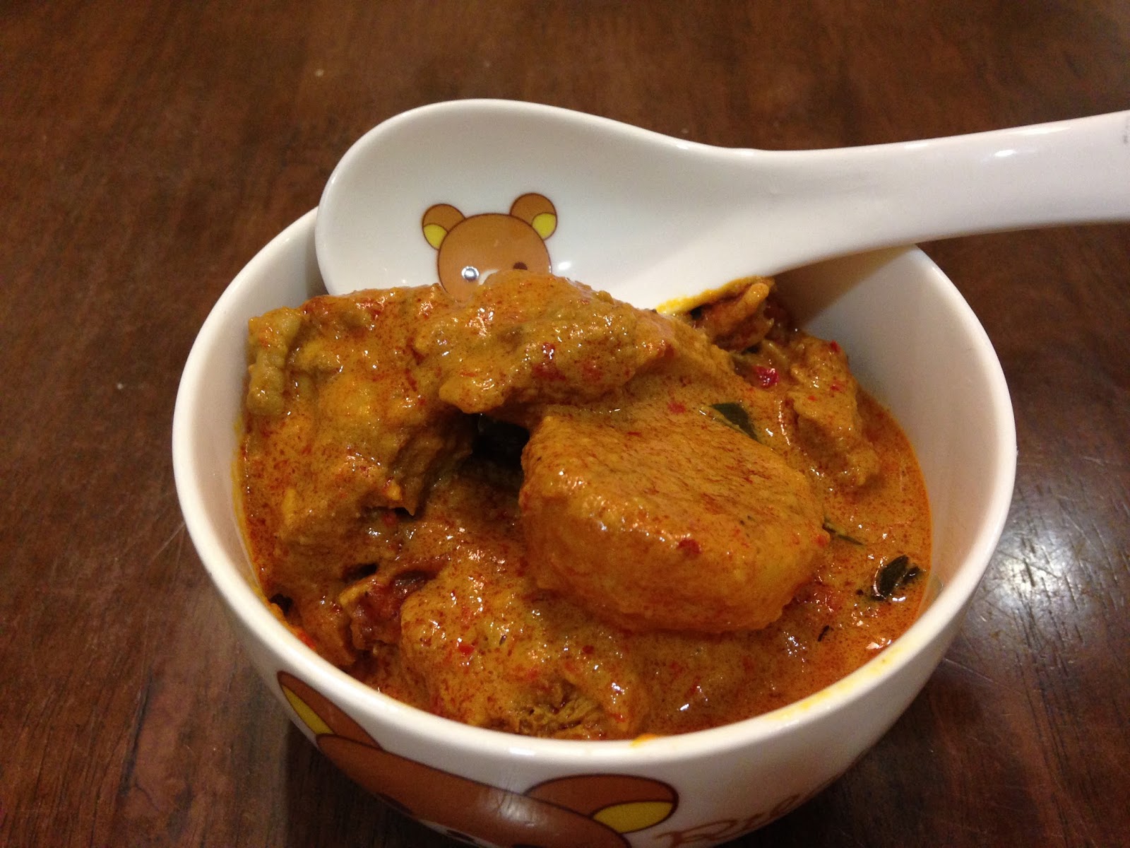 Buffalo Cookware Lover: Homemade Curry Chicken (Dry Version)