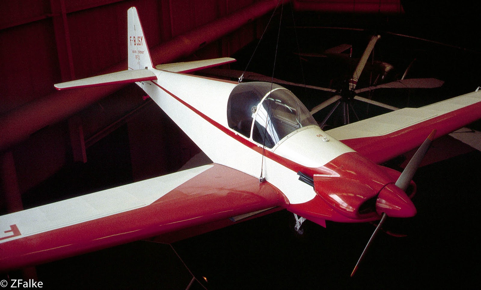 Me gustan los aviones: René Fournier: monoplazas RF-1 a 4