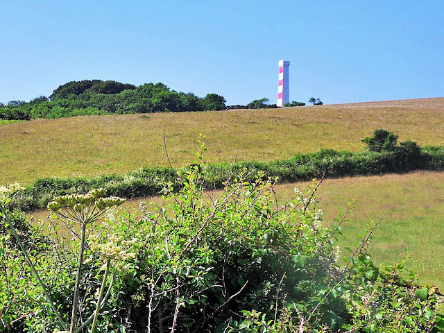 Mike's Cornwall: Walking From Ready Money Cove, Fowey to Gribbin Head ...