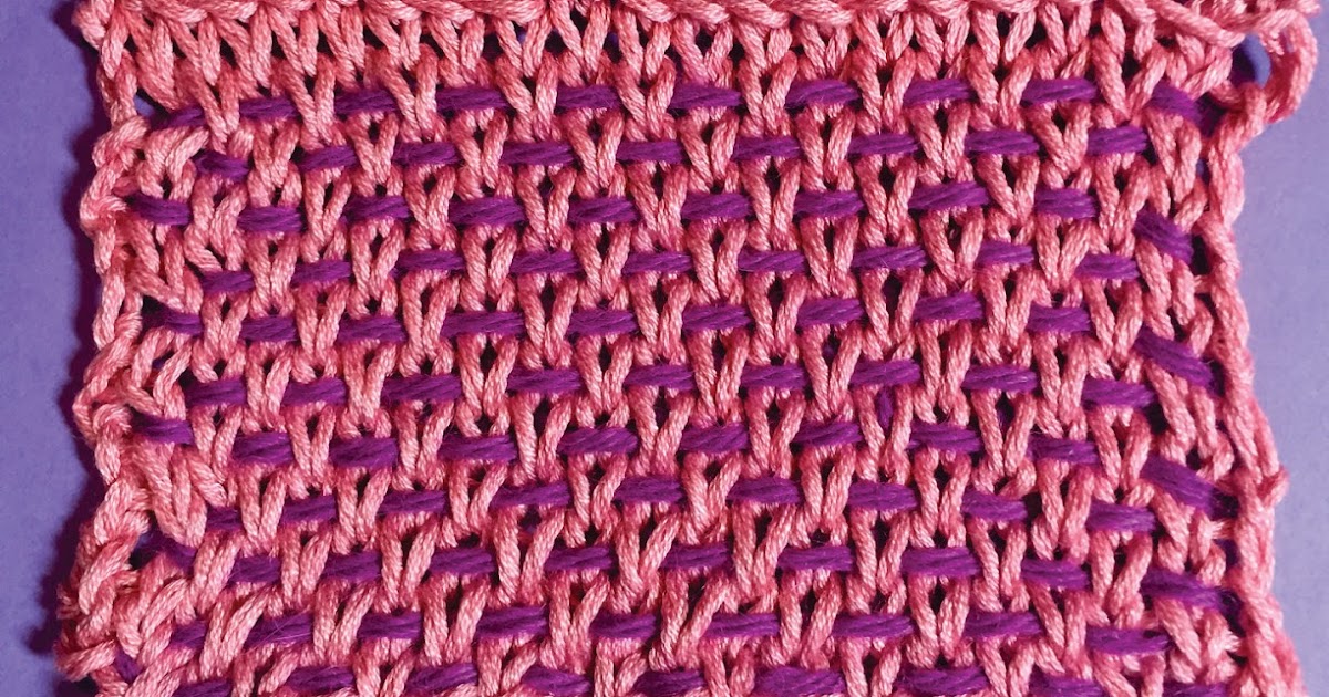 Now, how am I supposed to knit a blog?: Inlay Knitting