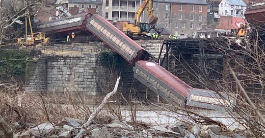 Industrial History: MoW: CSX had two derailments in two days and more ...