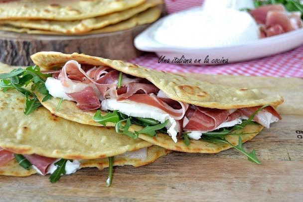 El Gourmet Urbano: 🍞#PANADERIA #PAN #RECETAS | Piadina tradicional ...