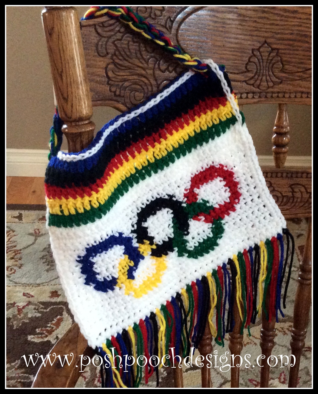 Posh Pooch Designs : Winter Olympics 2018 Crochet Challenge | Posh ...