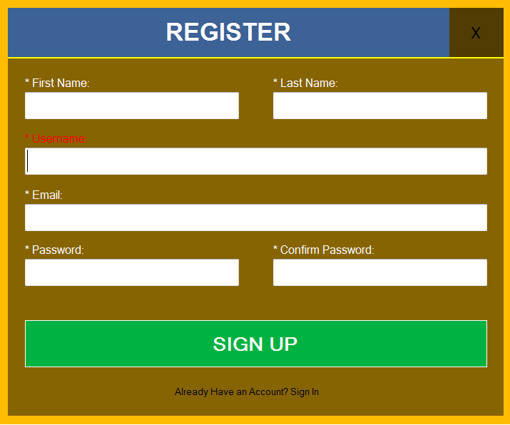 VB.Net Login And Register Form With MySQL - C#, JAVA,PHP, Programming ...
