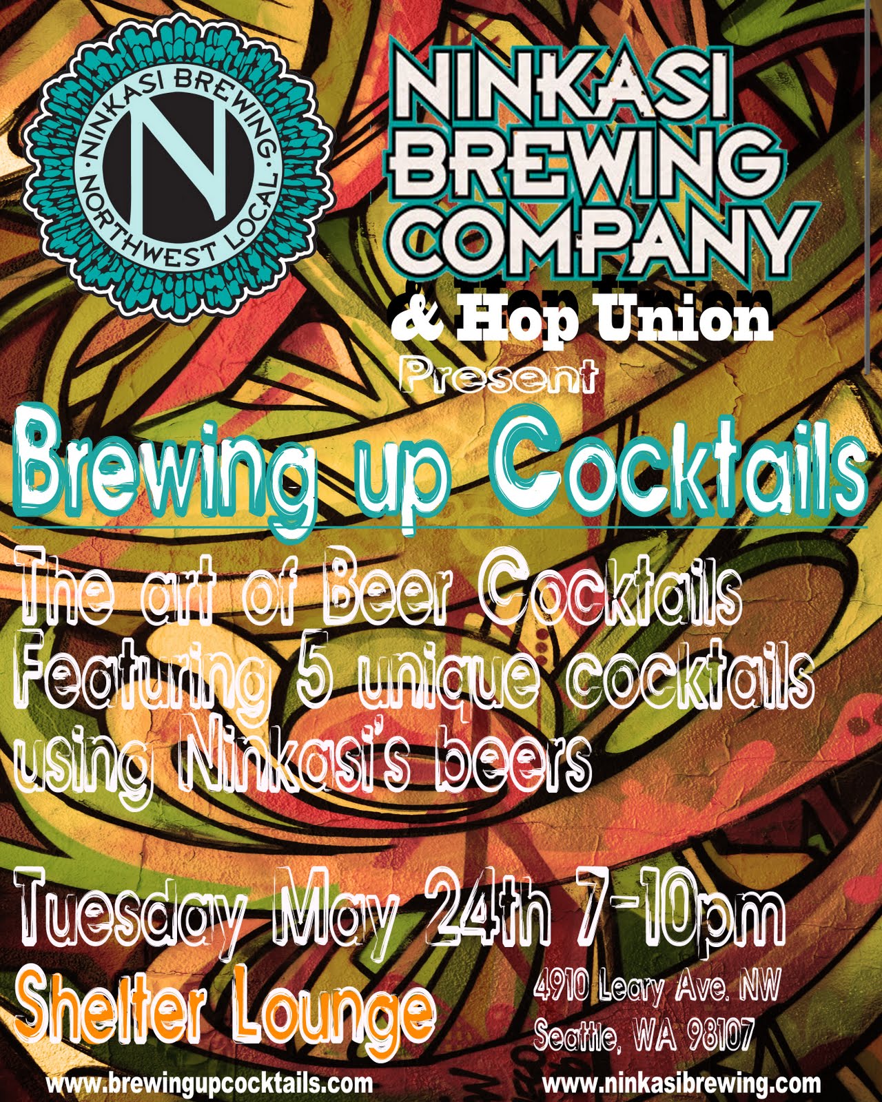 Brewing up Cocktails: Brewing up Cocktails at Seattle Beer Week