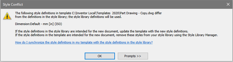 Style Library Conflicts
