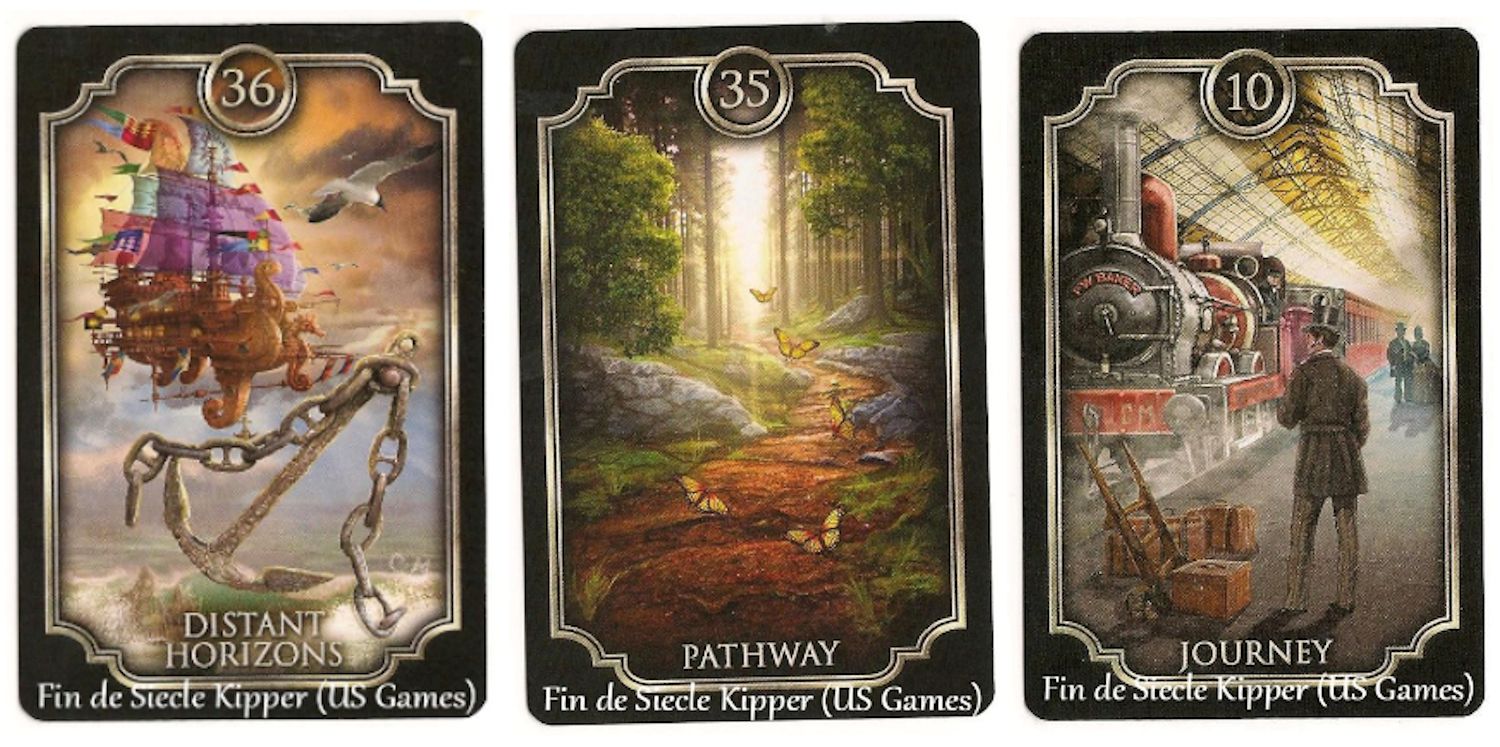 Tarot Notes: Review: Fin de Siècle Kipper