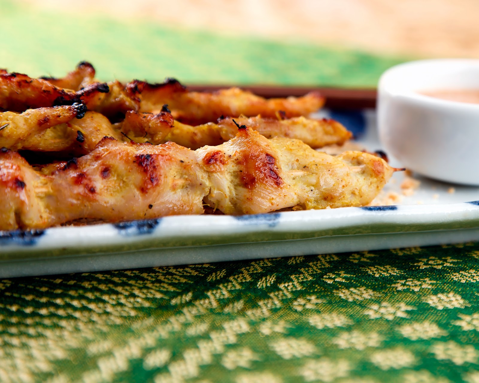 kruizing with kikukat: Chicken Satay