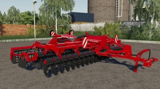 FS19 DISC HARROW PCM HD-800/600 v1.2 - FS 19 & 22 USA Mods Collection