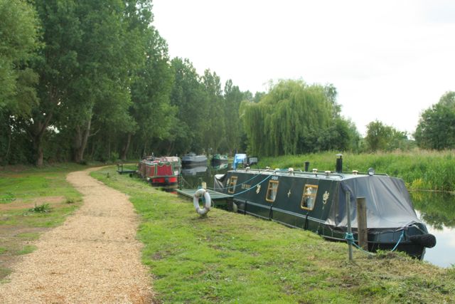 Patience Afloat: Stoke Ferry on the Wissey