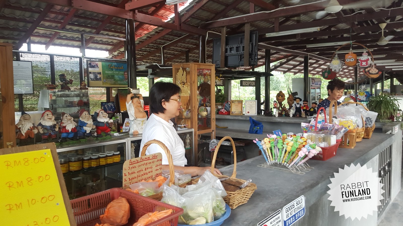 DAUS REDSCARZ: Rabbit Fun Land Broga berpindah ke Lenggeng, Negeri Sembilan
