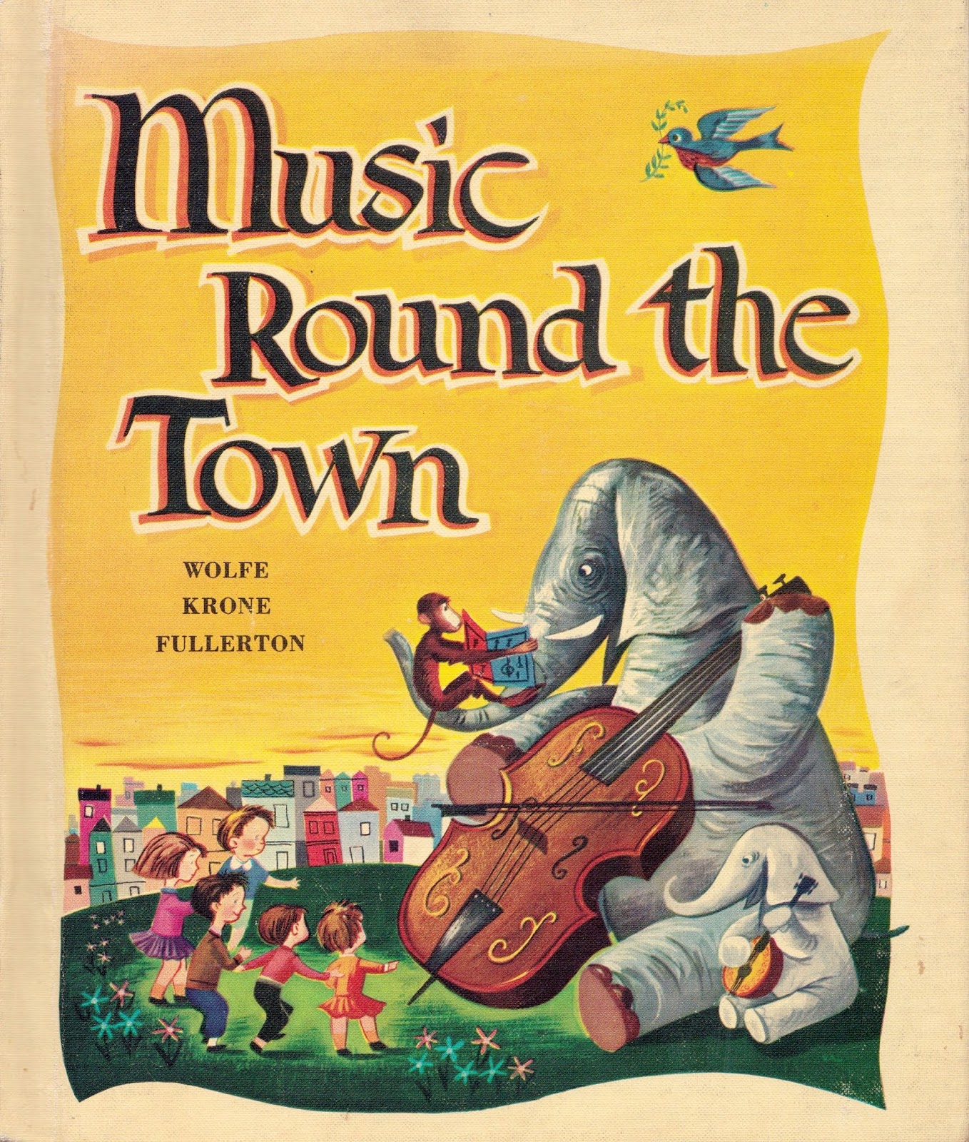 My Retro Reads: "Music Round the Town" edited by Max T. Krone, Irving ...