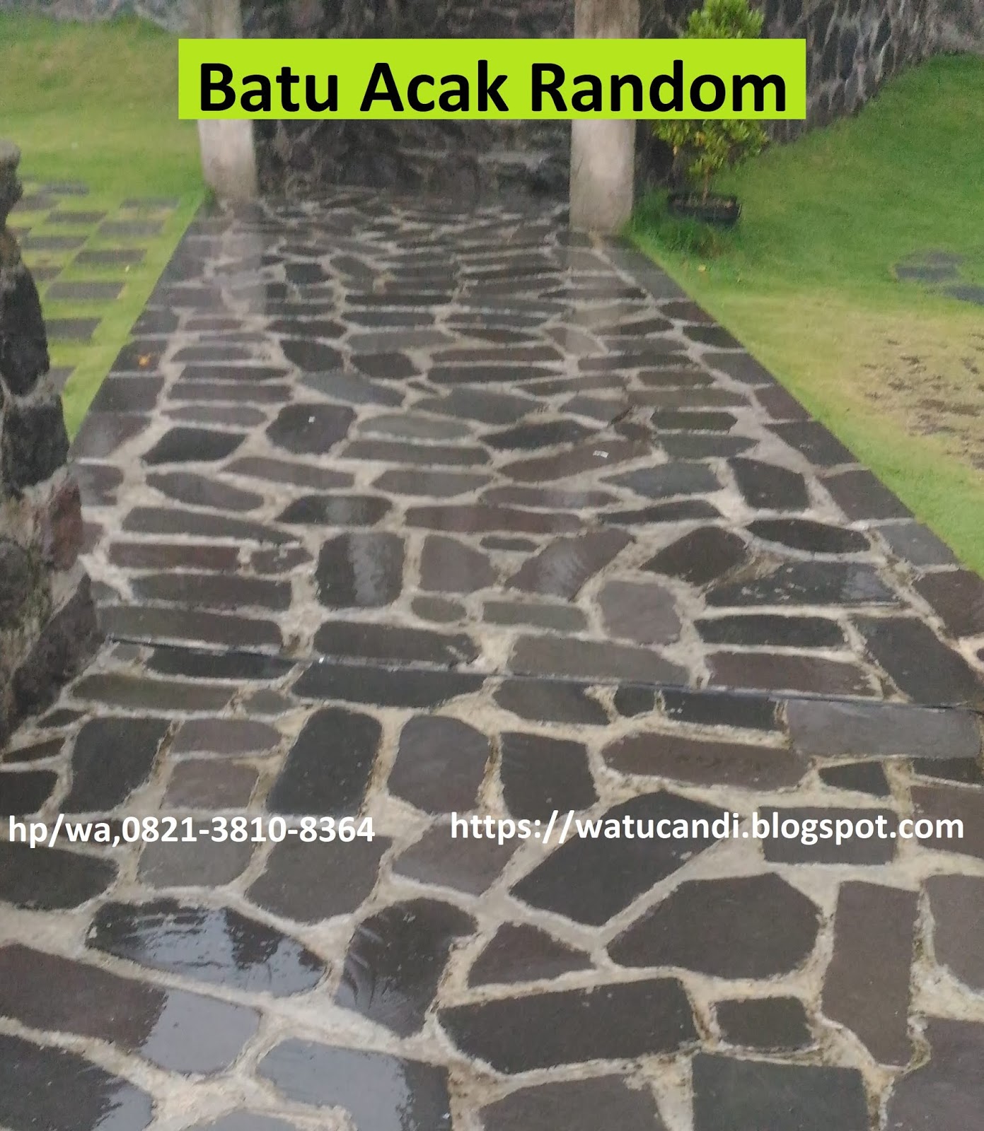 Batu Alam Lantai Dinding