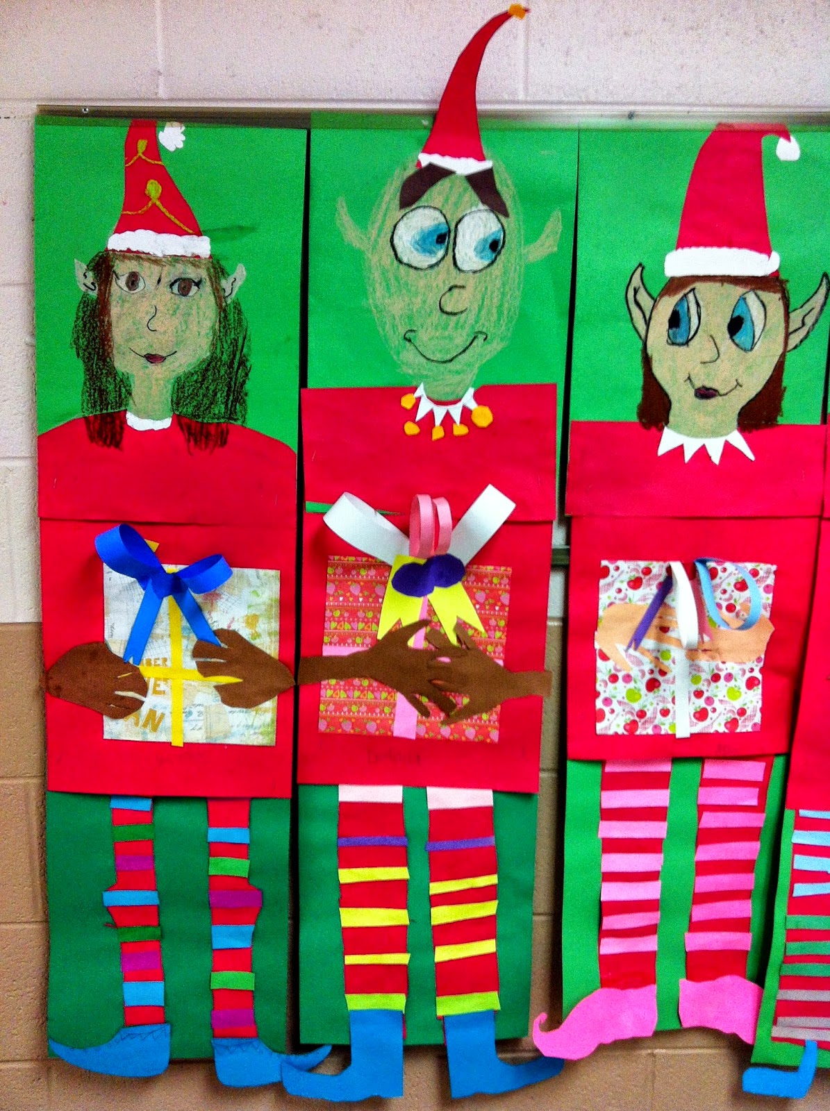 ChumleyScobey Art Room: Christmas Projects!