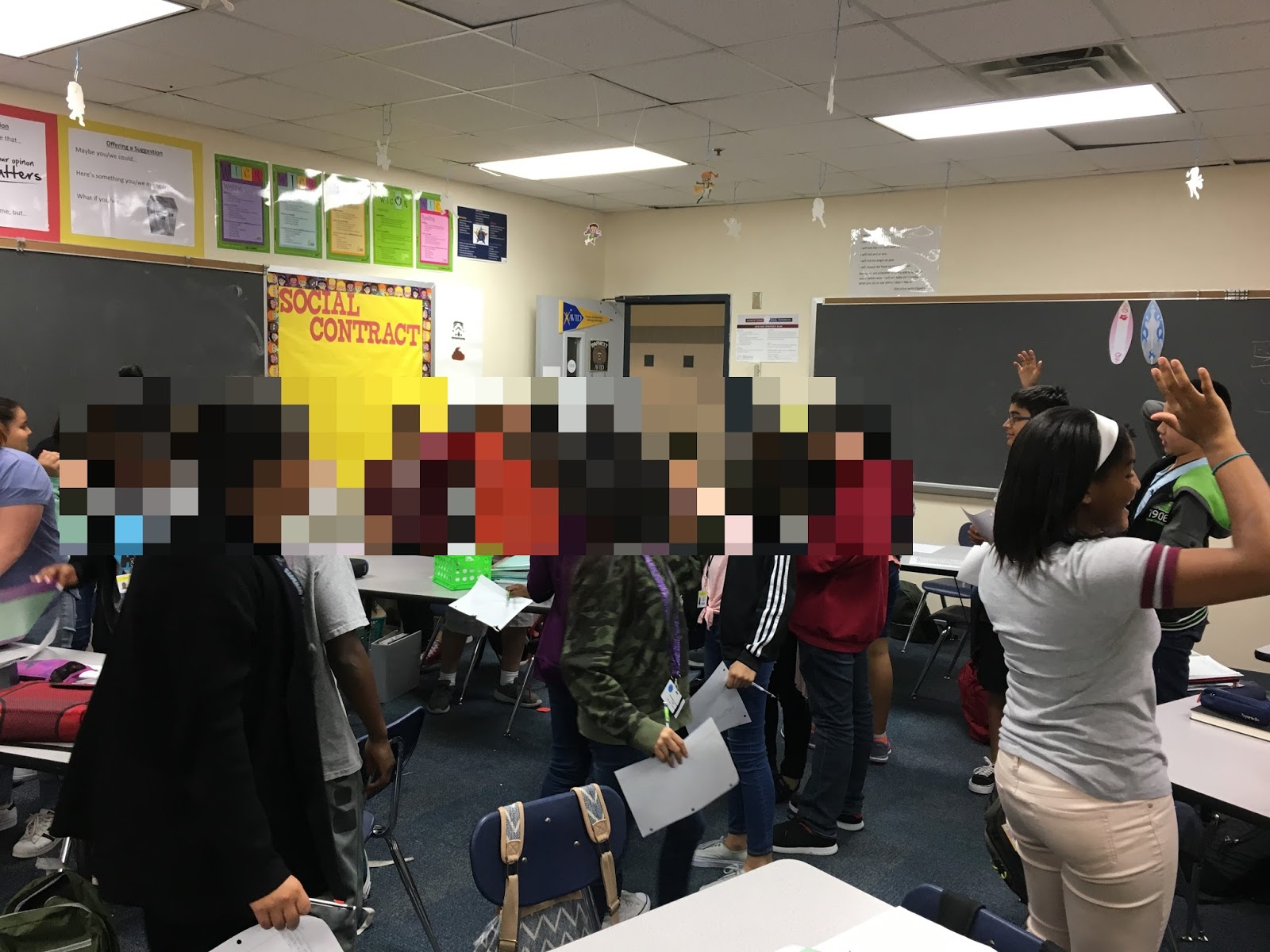 My Life as a Literacy Educator: Roving Paragraph Frames