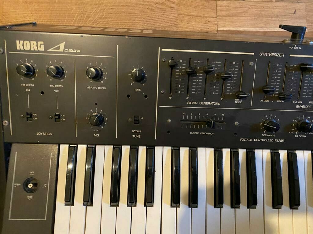 MATRIXSYNTH: KORG Delta Analogue Synth/String Machine