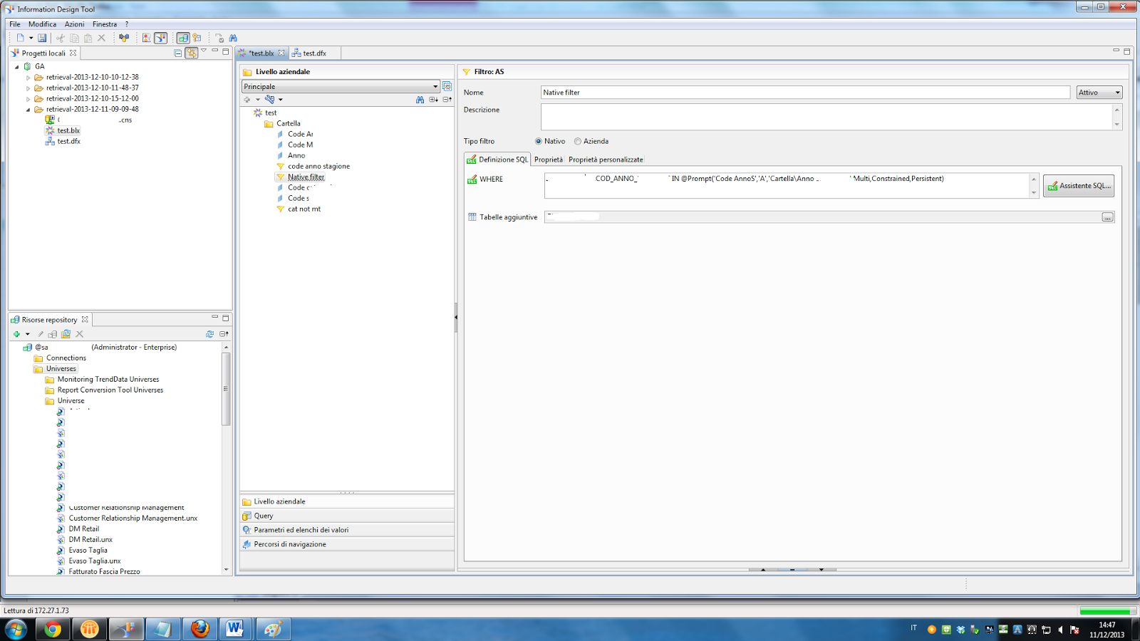 Sap Business Objects Information Design Tool Tutorial - multifilescomm