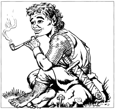 The Disoriented Ranger: Why not to extinguish Halflings, Part 2 ...