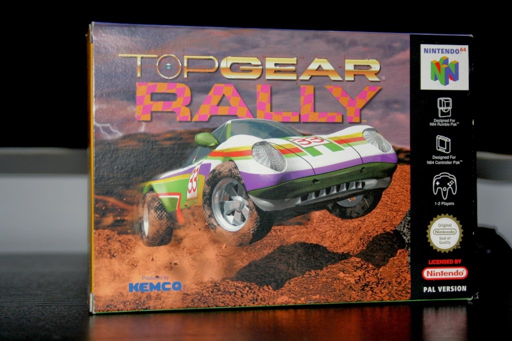 Jogalhões de Força :::: Top Gear Rally