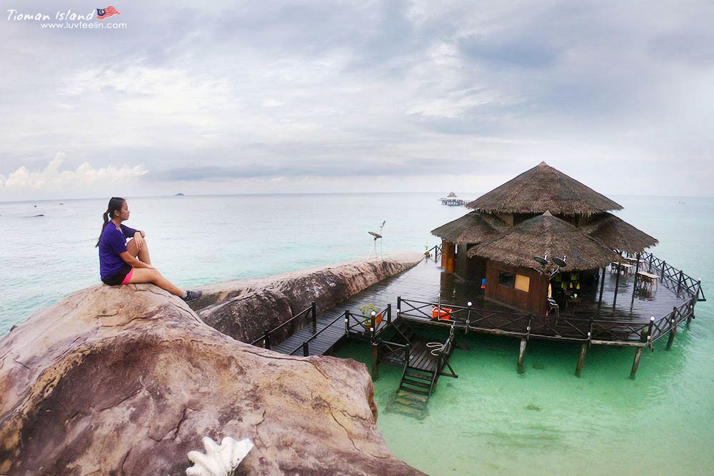 Kampung Asah Waterfall of Tioman Island 徒步刁曼岛寻【甘榜阿沙瀑布】 - 乐飞翎 ♥ LUVFEELIN