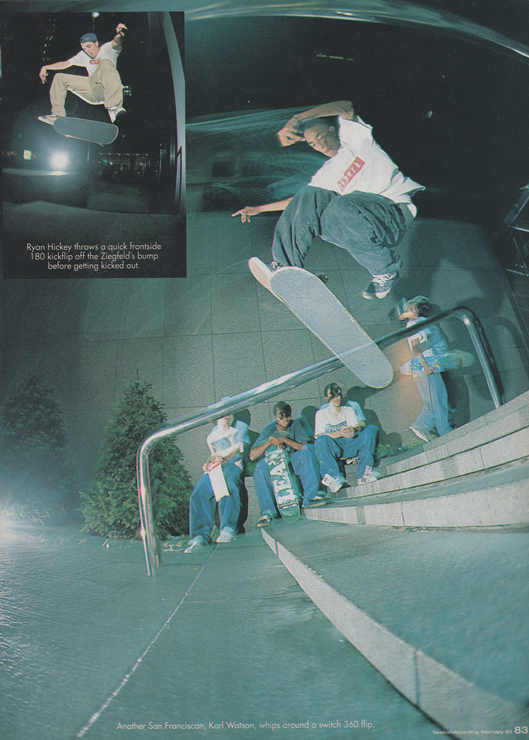 the chrome ball incident: chrome ball interview #135: karl watson