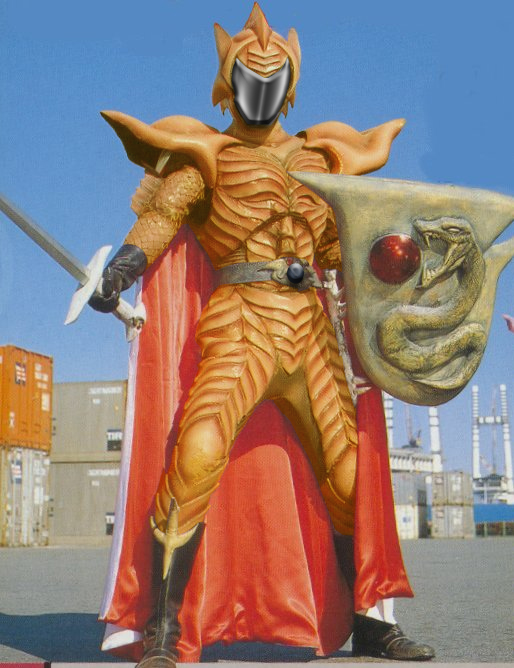 KAMEN RIDER BLACK (Gorgom & Crisis Empire)