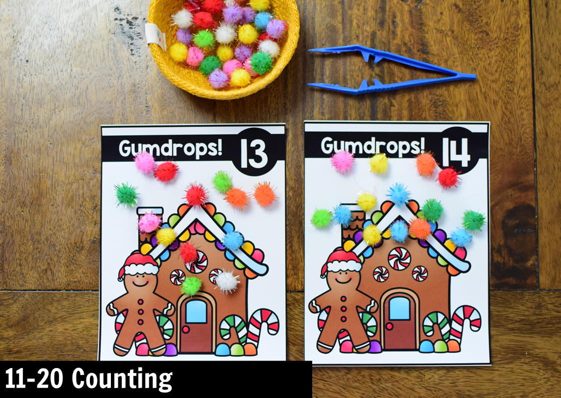 Kindergarten Math Centers and Morning Tubs - December | The Pinay ...