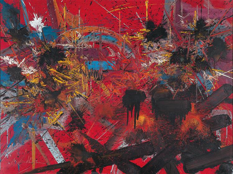 Punto al Arte: Georges Mathieu (1921-2012)