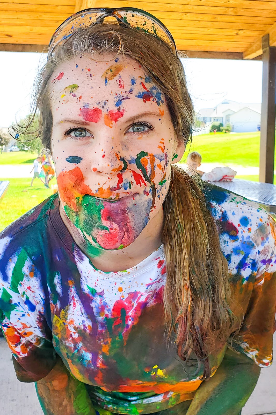 How To Host An Epic Paint Fight