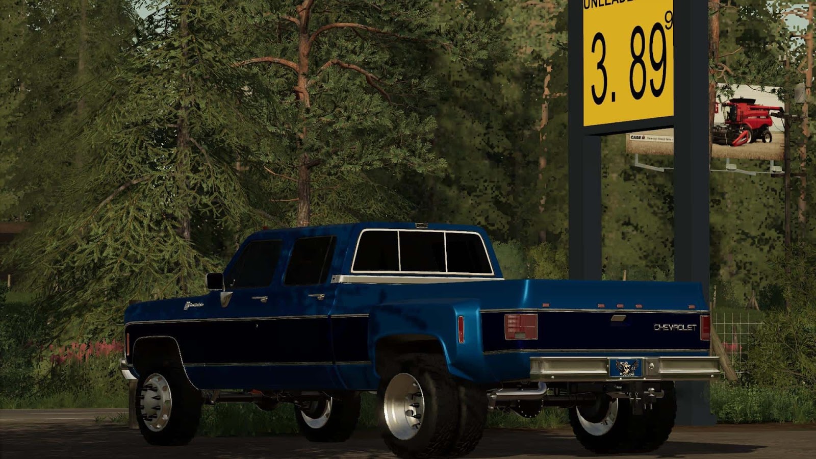 FS19 EXP19 79 CrewCab Chevy v1.0 - FS 19 & 22 USA Mods Collection