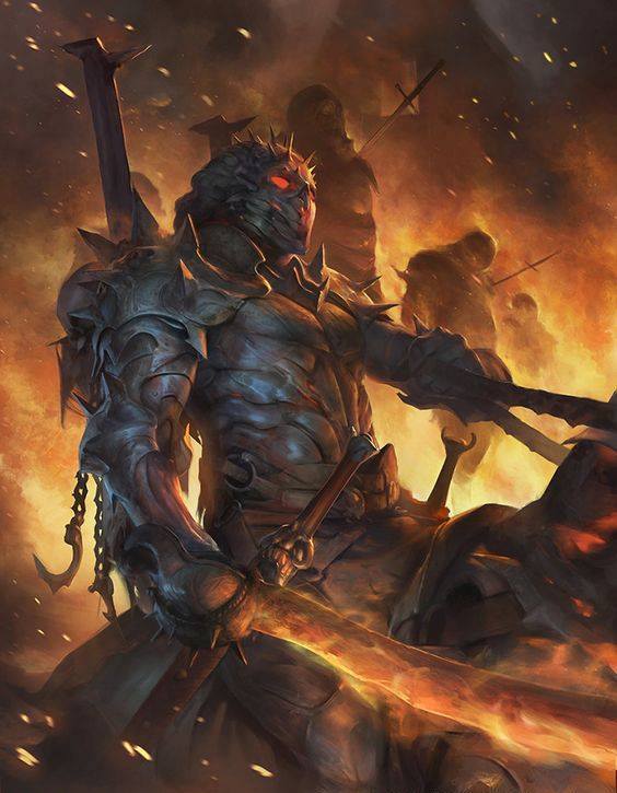 Daemon Grim - A Reaper in Hell