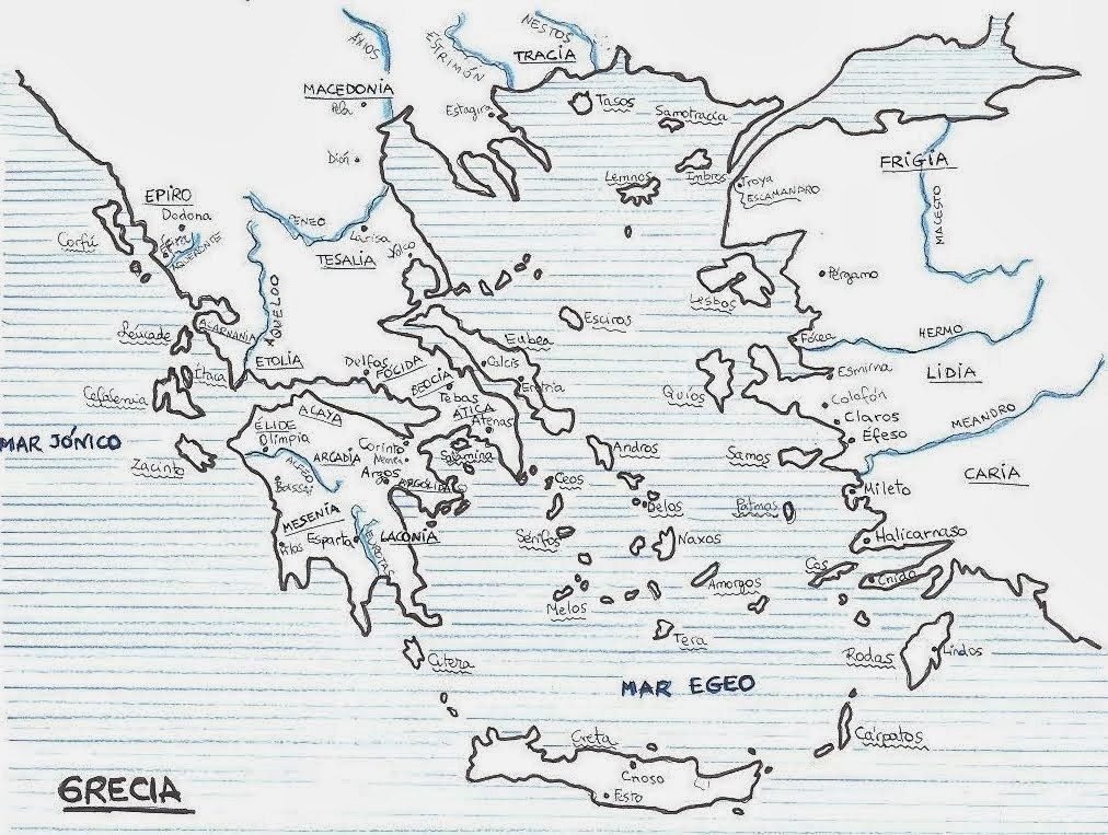 Τόποι καὶ μῦθοι (Lugares y mitos): El Pelión: de centauros y héroes