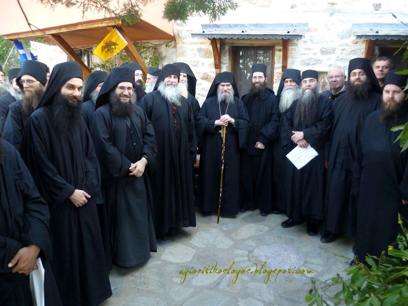 ΑΓΙΟΡΕΙΤΙΚΟΣ ΛΟΓΟΣ: ΠΑΝΗΓΥΡΙΣ ΑΓΙΟΥ ΑΚΑΚΙΟΥ 2012 - ΣΠΗΛΑΙΟ ΑΓΙΟΥ ΑΚΑΚΙΟΥ