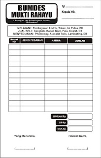 Download Kumpulan Contoh Nota Toko.cdr - KARYAKU