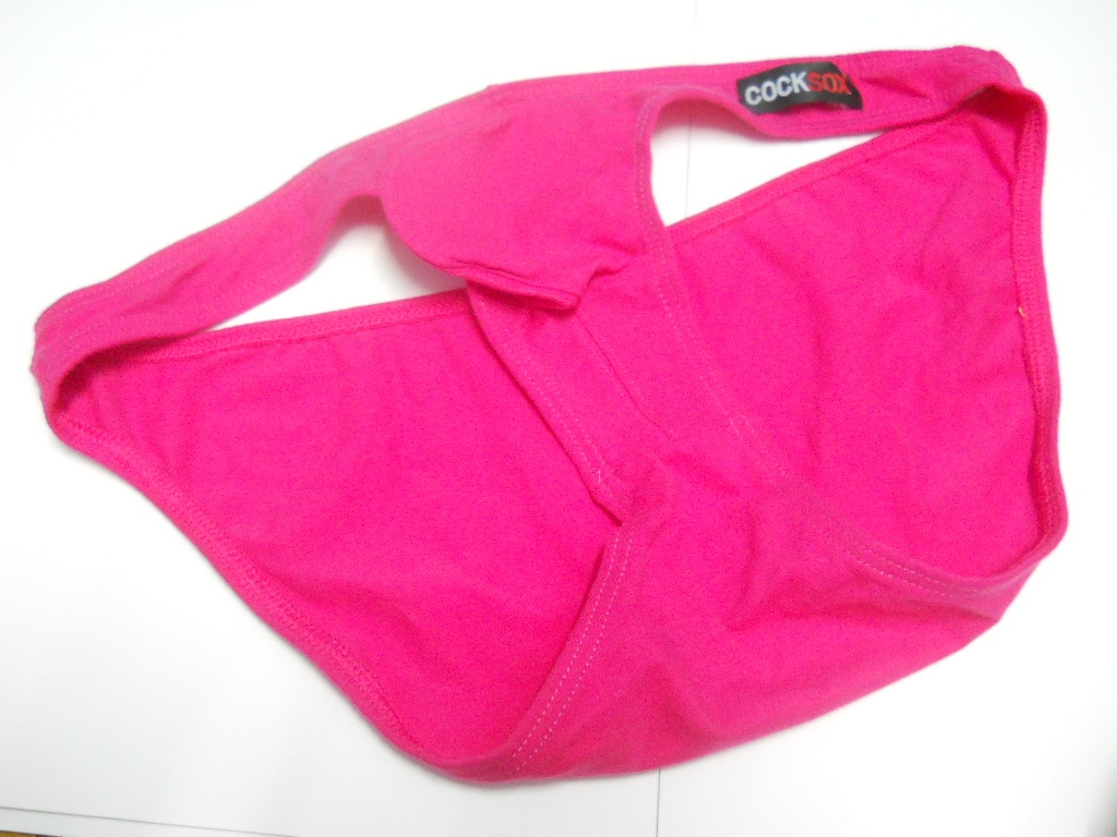 FASHION CARE 2U: UM168-6 Sexy Pink Briefs Men's Underwear FASHION CARE 2U: UM168-6 Sexy Pink Briefs Men's Underwear