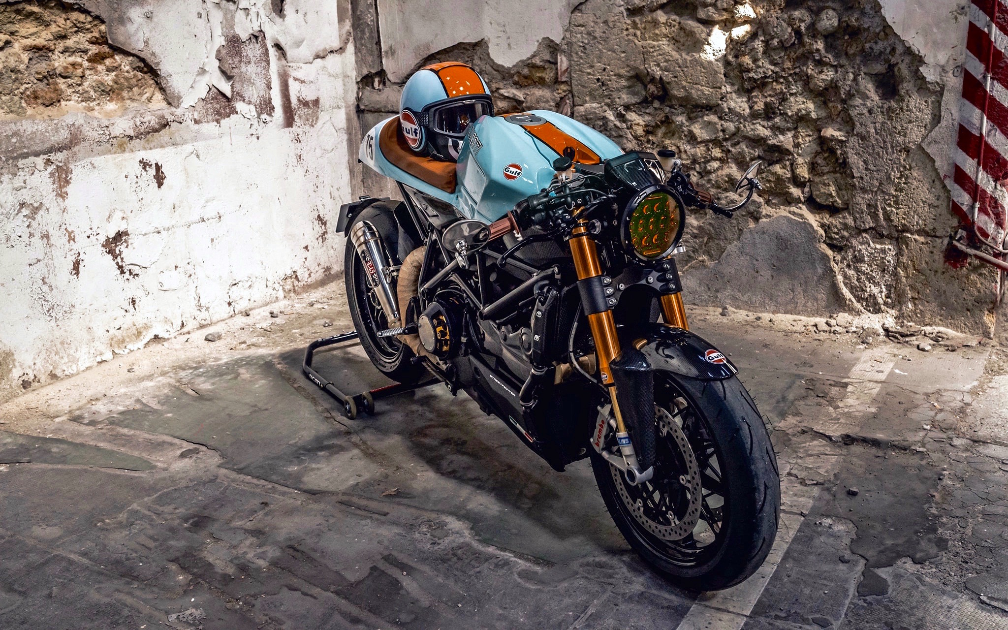 Ducati Streetfighter CR - Inazuma café racer